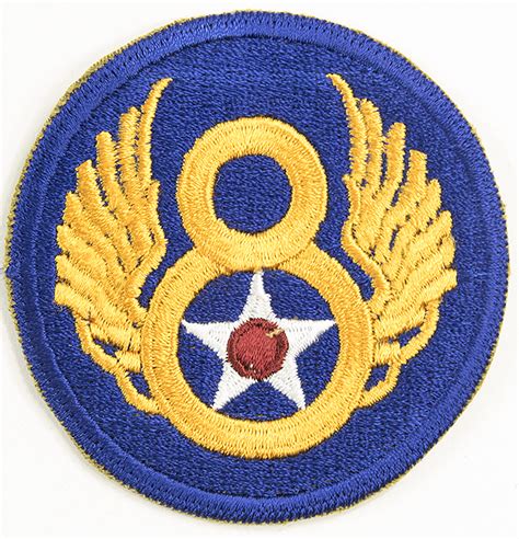 8th Air Force Sleeve Patch
