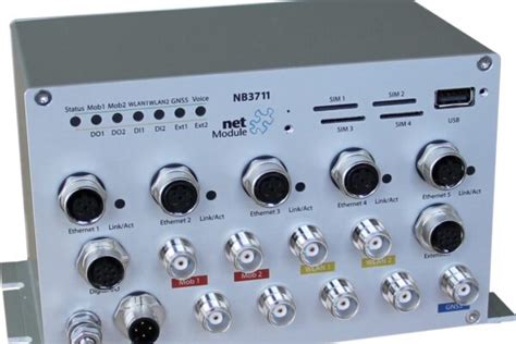 Modular Router Connects Railway Passengers To Internet