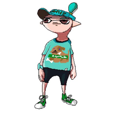 He Does It R Splatoon