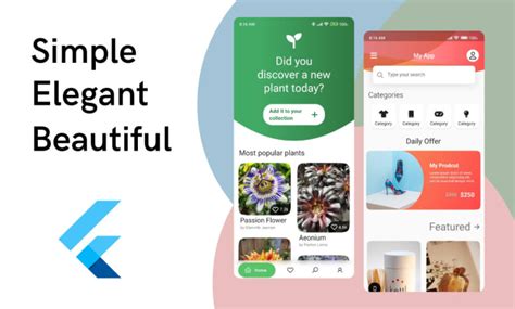 develop cross platform mobile app with flutter and firebase by
