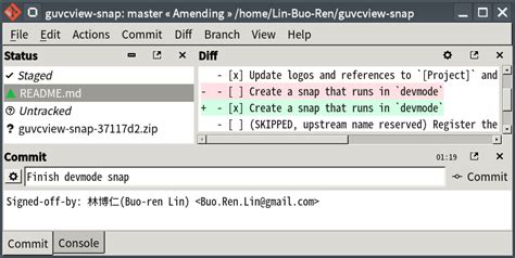 Call For Testing Git Cola The Highly Caffeinated Git GUI Snap