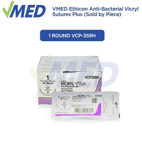 Ethicon Sutures Health And Nutrition Medical Supplies And Tools On Carousell