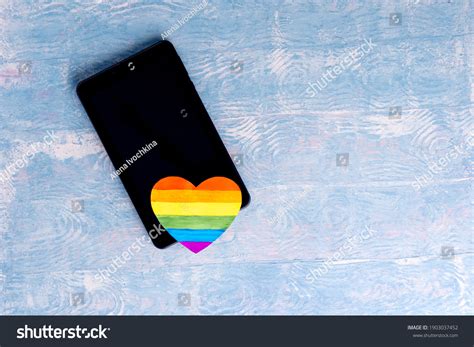 Gadget Lgbt Sign Images Stock Photos Vectors Shutterstock