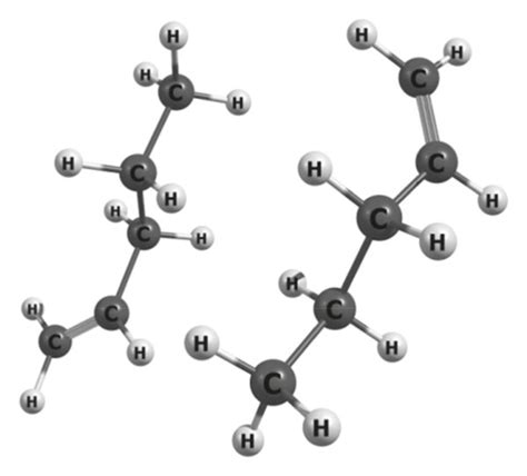 Optimized Complex Conformers Of Pent 1 Ene Along With Their Download Scientific Diagram