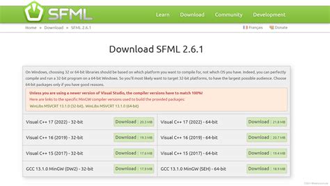 在windows上使用sfml库开发图形应用【vscode mingw配置】 csdn博客