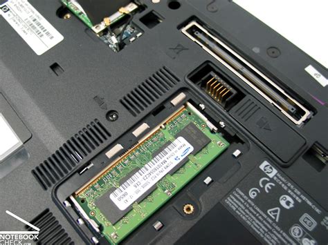 Review HP Compaq Nc6400 Notebook NotebookCheck Net Reviews