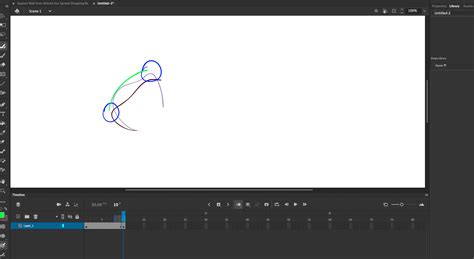 shape tweens and guides adobe community 12145532