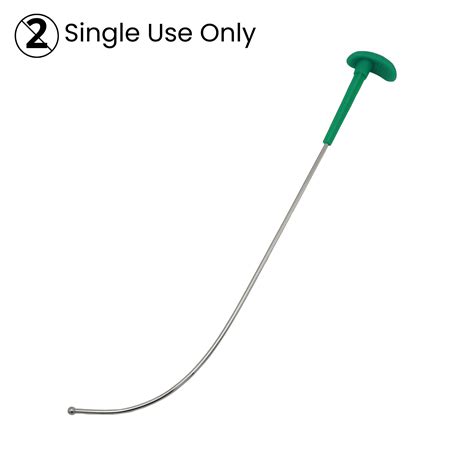 Single Use Intubation Stylet Rigid 25 Pcs Box Emerald Surgical Inc