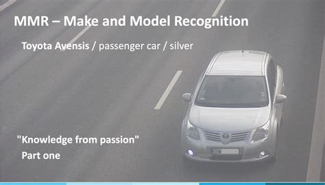 Mmr Make And Model Recognition
