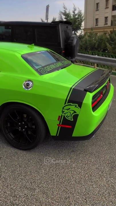 فیلم لو رفته از دوج چلنجر و سوپرا😲 Youtube