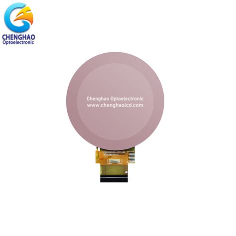 Panic Buying 21′′ 480480 Dots Spi Interface Lcd Touchscreen Display