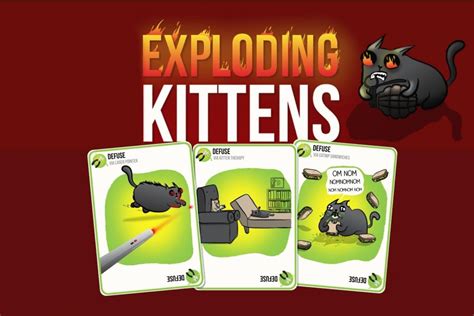 How Exploding Kittens Became The Most Backed Kickstarter Project