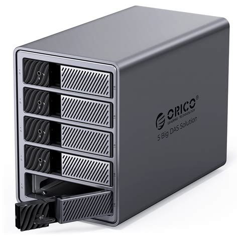 Orico Launches 5big Das Solution A Massive Data Storage Center For Av