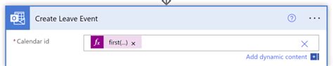 Resolving Power Automate Outlook Connectors Create Event Operation Cannot Find Calendar Issue