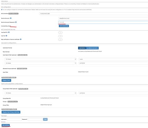 Ldapad Configuration Save Settings” Button Does Not Always Become Active · Issue 5025