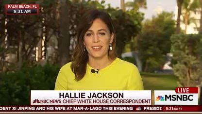 Hallie Jackson Upped To Nbc News Chief White House Correspondent