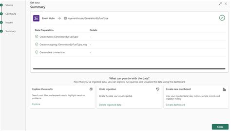 how to stream data from azure event hubs into a fabric eventhouse