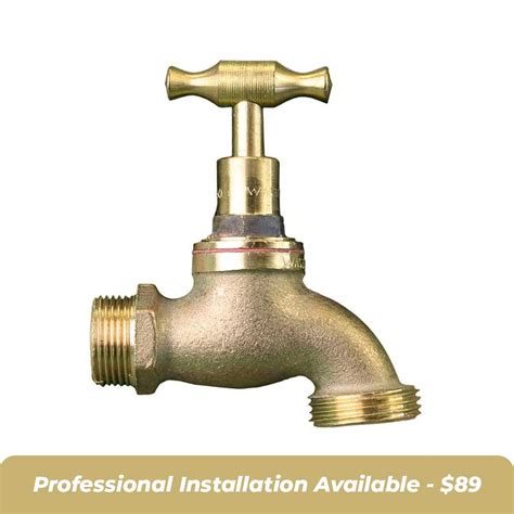 Brass Garden Tap Aussie Hoses