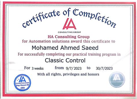 Mohamed Saeed On Linkedin Automationengineering Control