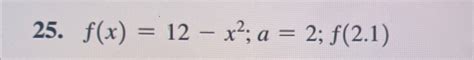 Solved Fx12 X2a2f21use Linear Approximation To