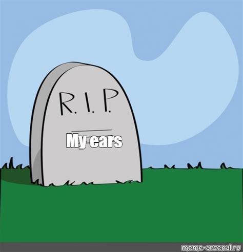 Комикс мем My Ears Комиксы Meme