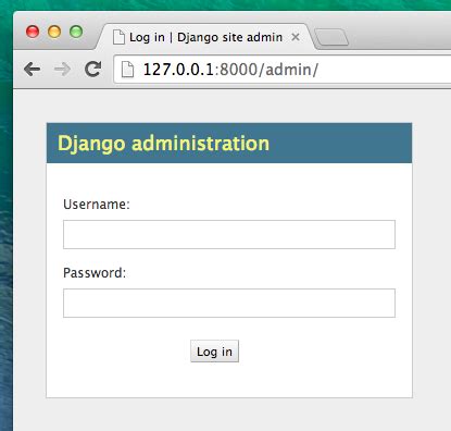 Django管理 HonKit