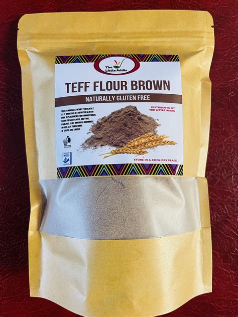 Brown Teff Little Addis