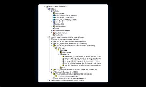 Codesys Safety For Ethercat Sil3 Safety Solution
