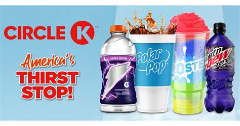 Circle K Aims To Be ‘americas Thirst Stop