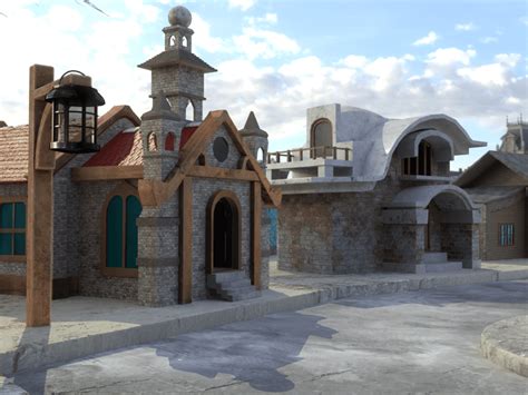 3d environment background assets props objects and level design upwork