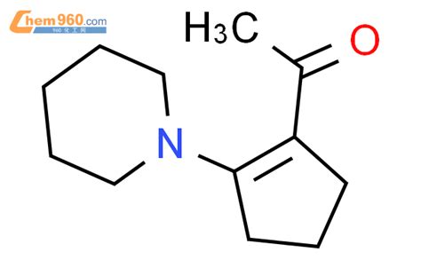 20683 00 51 2 Piperidin 1 Ylcyclopenten 1 Ylethanone化学式、结构式、分子式、mol