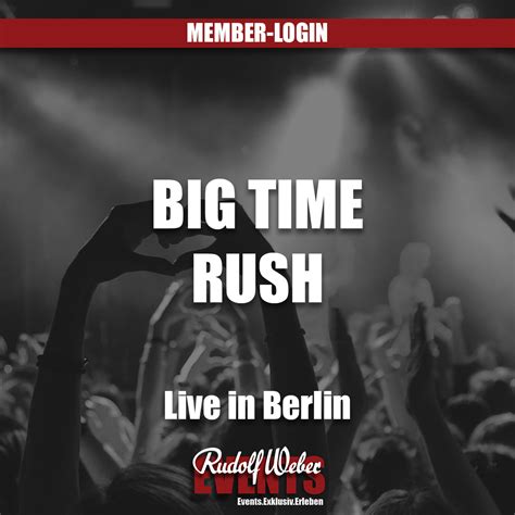 Big Time Rush Tickets Für Die Show In Berlin Am 2311 Hier Sichern