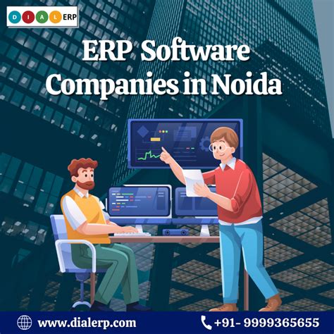Why ERP Software Companies In Noida Are Essential For Business