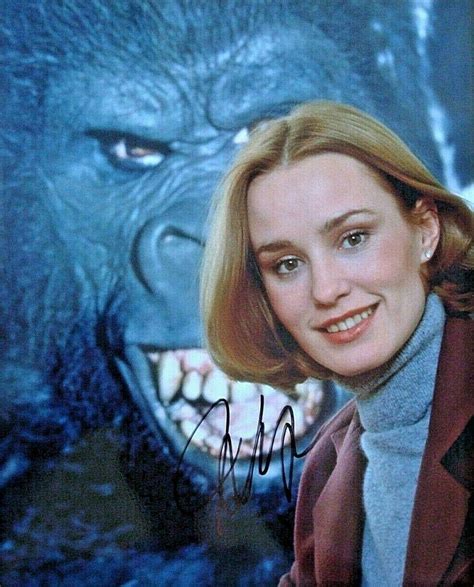 Jessica Lange King Kong Signed 8x10 Celebrity Autograph Photo