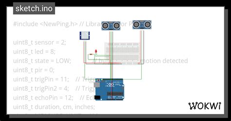 Rats Detection Wokwi ESP STM Arduino Simulator
