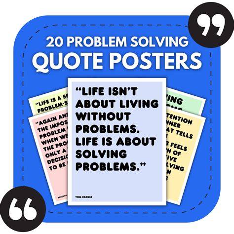 Problem Solving Bulletin Board Posters Growth Mindset Classroom Decor Made By Teachers