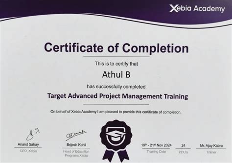 Athul B On Linkedin Im Happy To Share That I Have Successfully Completed The Targets…