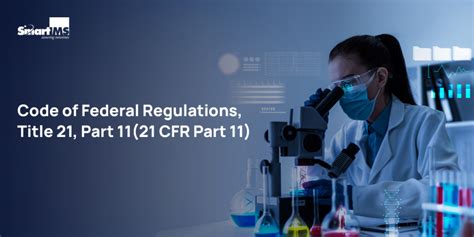 Code Of Federal Regulations Title Part CFR Part Smart IMS