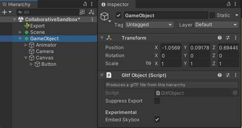 failed to load the assets gameobject glb 🌵 needle engine needle