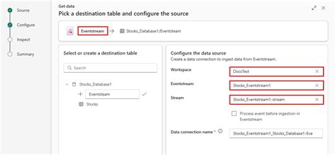 Get Data From Eventstream Microsoft Fabric Microsoft Learn