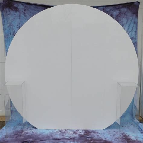Circle Backdrop Etsy