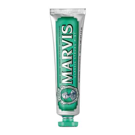 Marvis Classic Strong Mint Toothpaste Cloud 10 Beauty