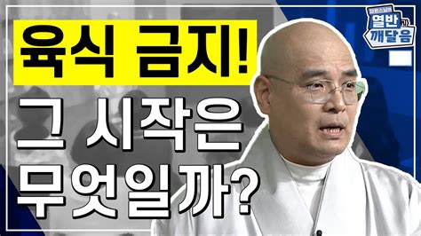육식 금지가 이렇게 시작된 거라고 [자현스님의 열반과 깨달음 8회] Youtube