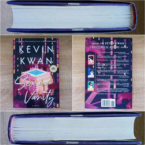 Sex And Vanity By Kevin Kwan Hb Shopee Philippines