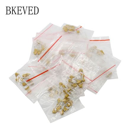 18values 10pcs 180pcs Monolithic Ceramic Capacito Grandado