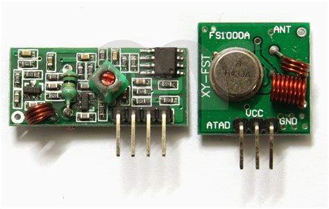 Erlends Blogg Hacking MHz RF Link Home Automation