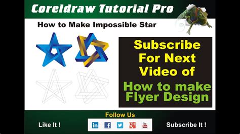 How To Make Impossible Star Coreldraw Tutorial Pro Youtube