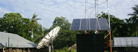 Remote Solar System Solar Power Powercom Solar