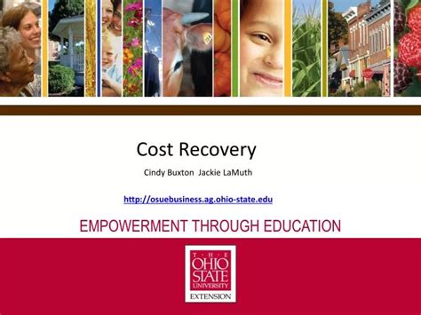 Ppt Cost Recovery Powerpoint Presentation Free Download Id1648554