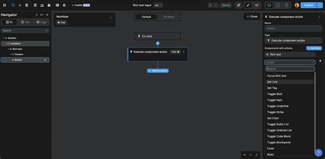 rich text documentation